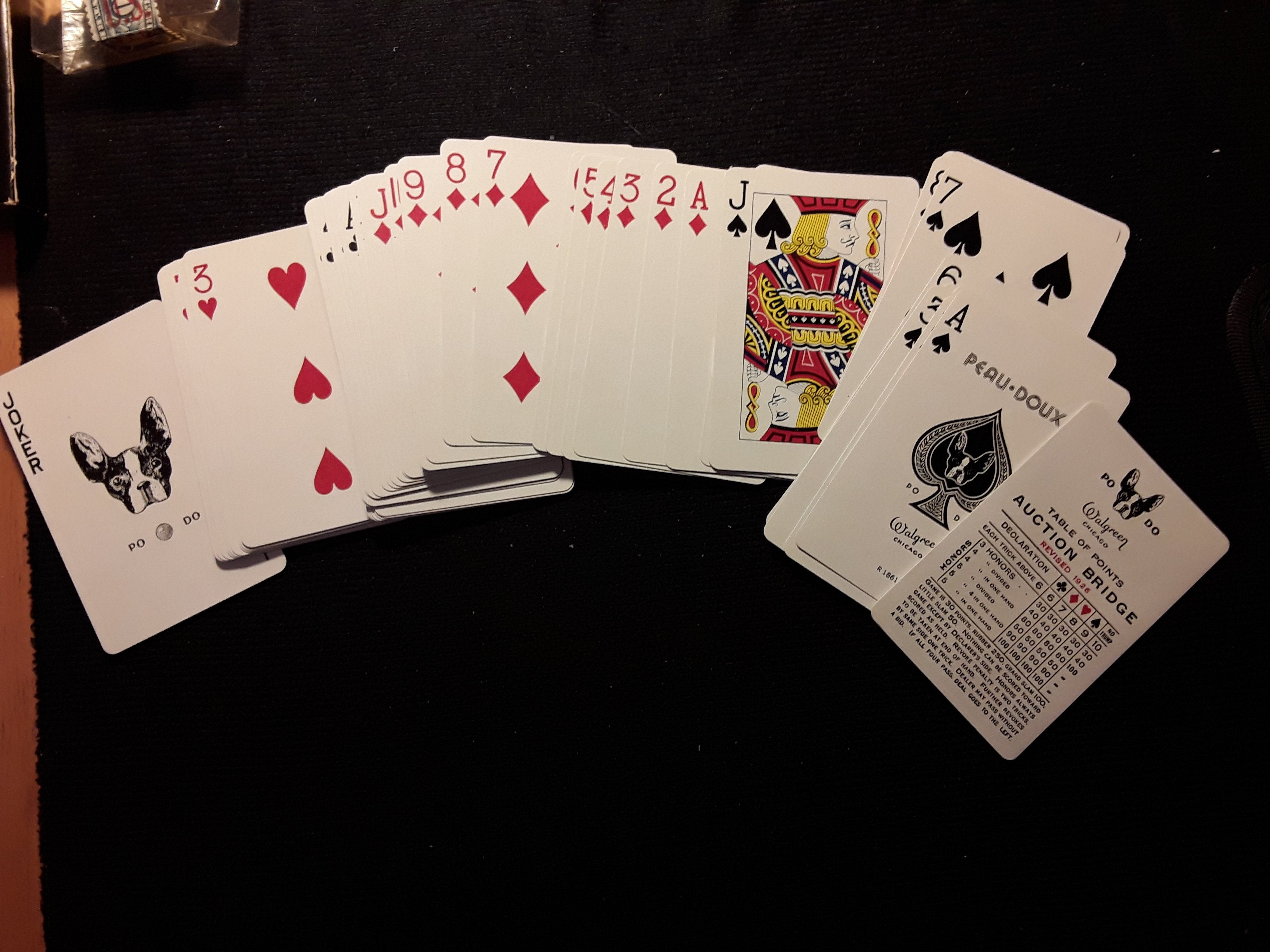 Cardini e o Baralho "Peau Doux" – Koji Cards