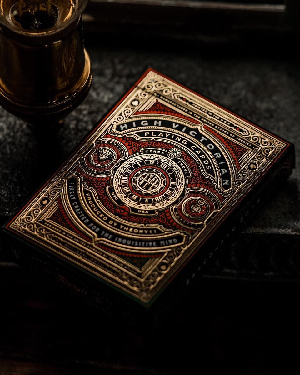 High Victorian RED – Koji Cards