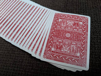 High Victorian RED – Koji Cards